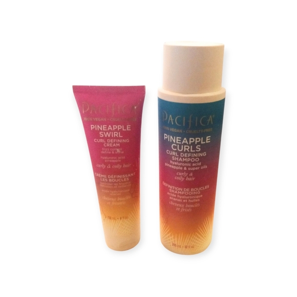Hair | New Pacifica Vegan Pineapple Curls Shampoo And Curl Defining ...
